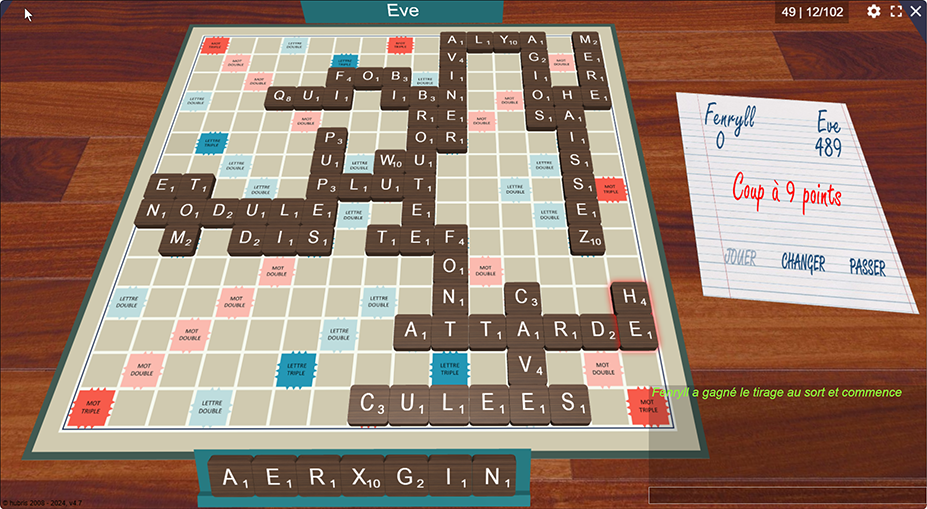 Scramble by Chibre.ch